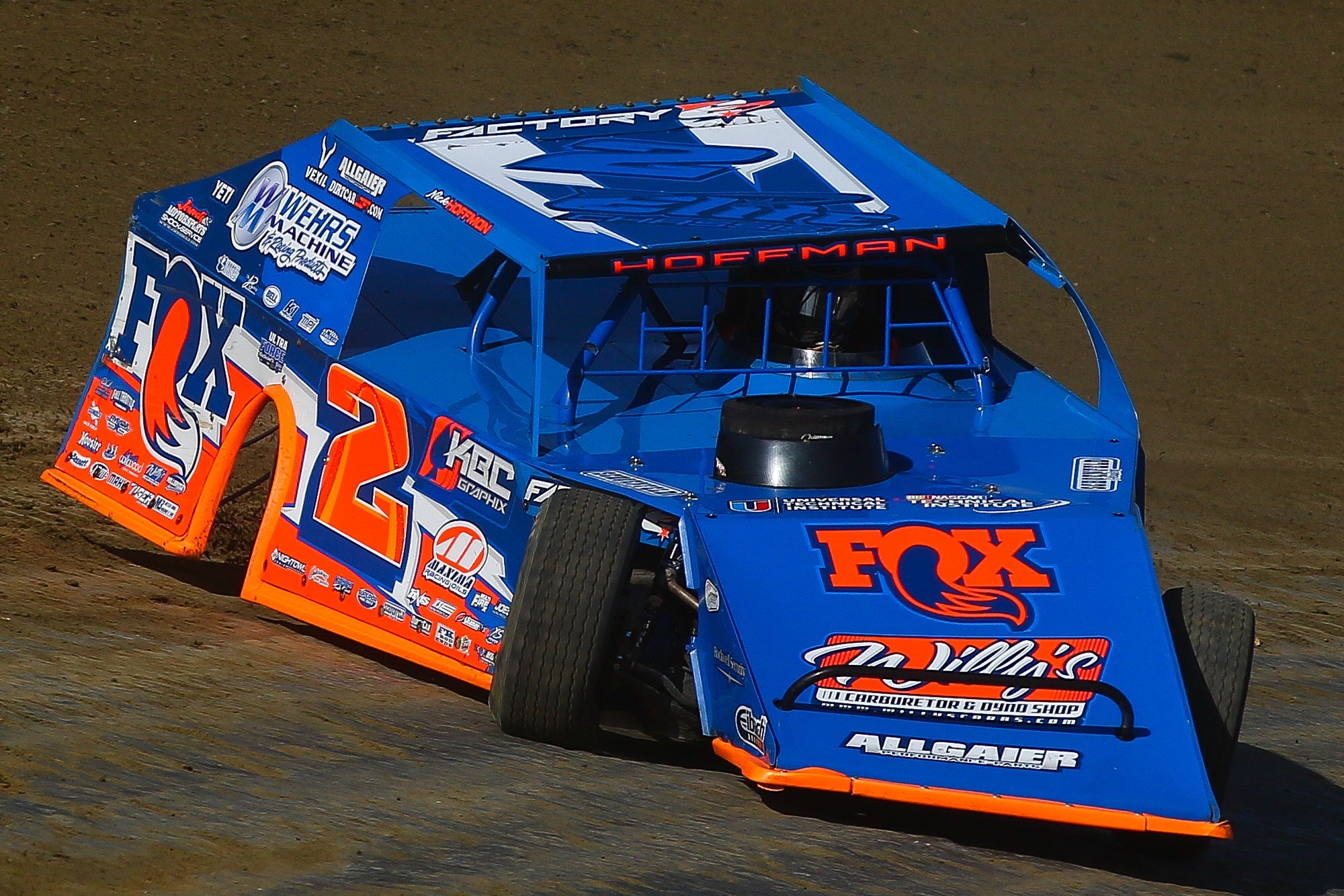 How FOX Is Winning The Circle Track Suspension Game – RideFOX AUS