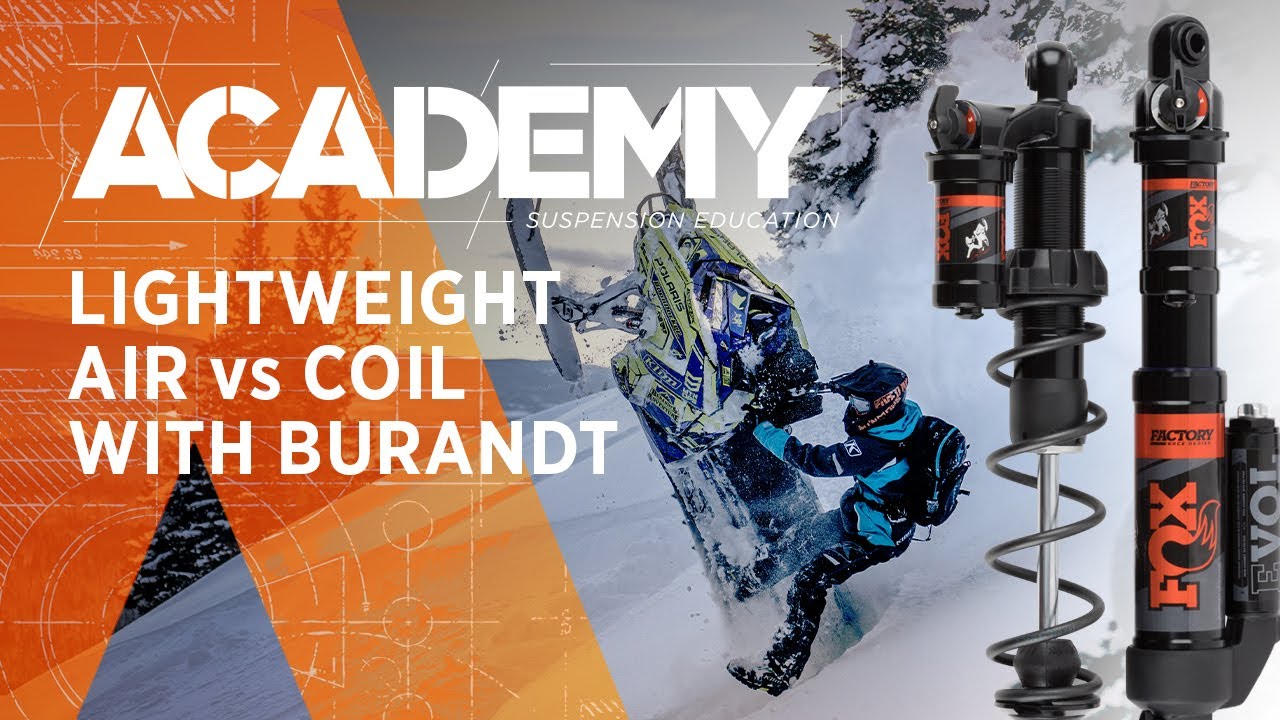 FOX Academy: Choosing Between Lightweight Coil & Air Sled Shocks – FOX ...