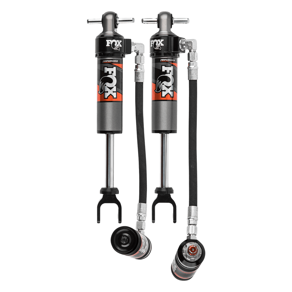 FOX 2.5 Front Shocks w/ DSC Reservoir Adjuster | 1.5-2.5 Inch Lift ...