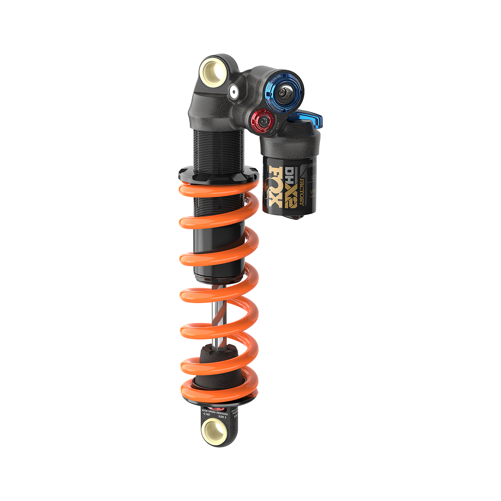 FOX DHX2 FACTORY | MTB Coil Shock for Downhill and Enduro – RideFOX AUS