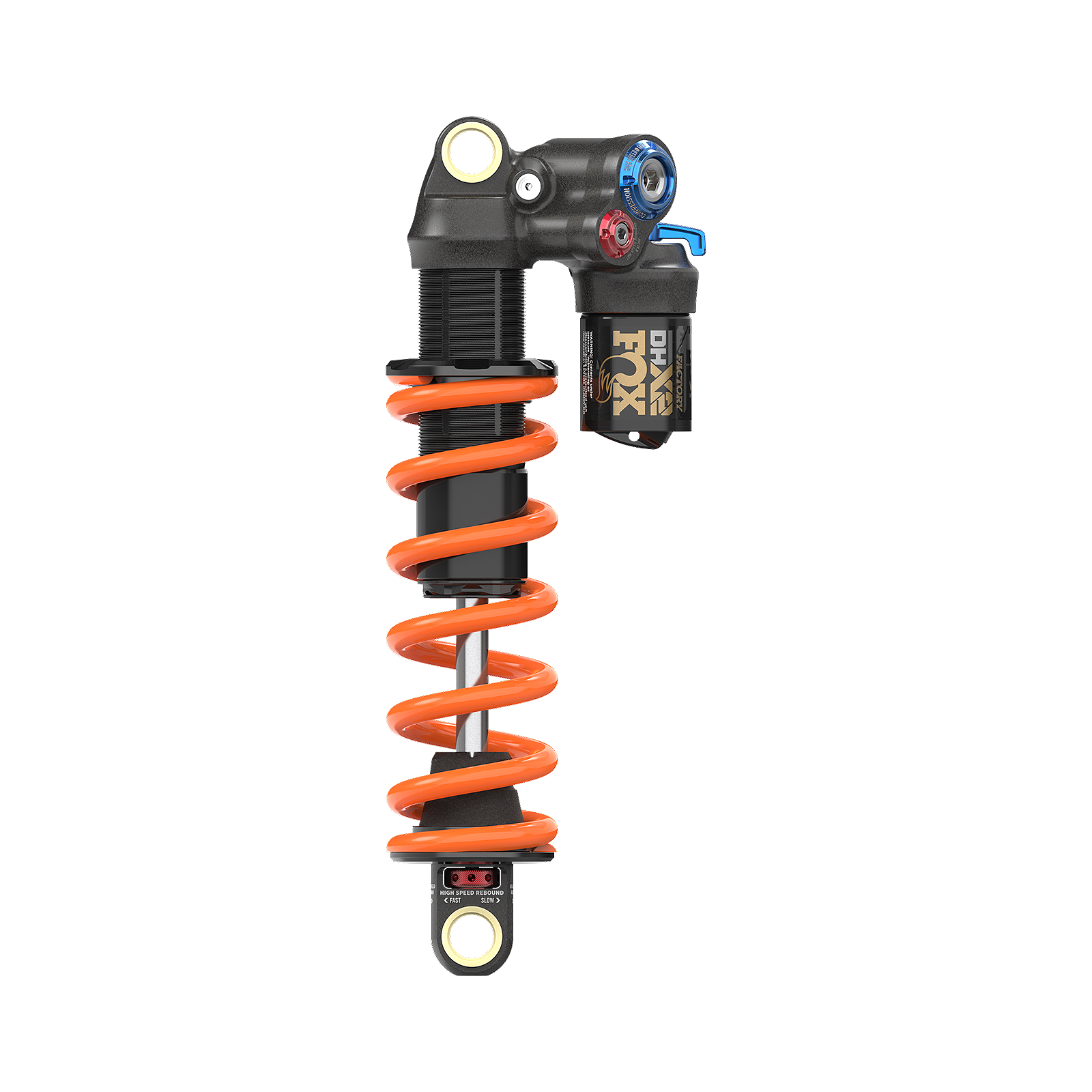 FOX DHX2 FACTORY | MTB Coil Shock for Downhill and Enduro – RideFOX AUS