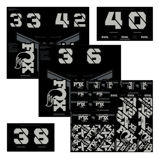 Decal Kits – FOX Australia