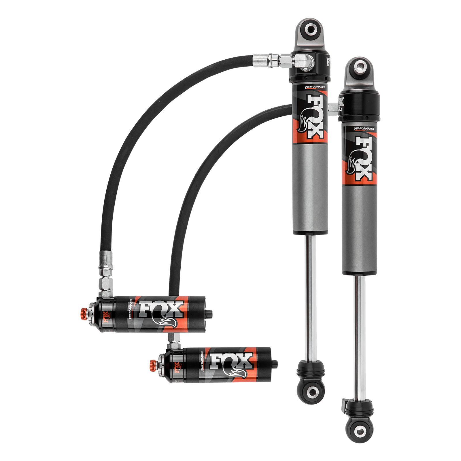 FOX 2.5 Front Shocks w/ DSC Reservoir Adjuster | 3.5-4 Inch Lift ...